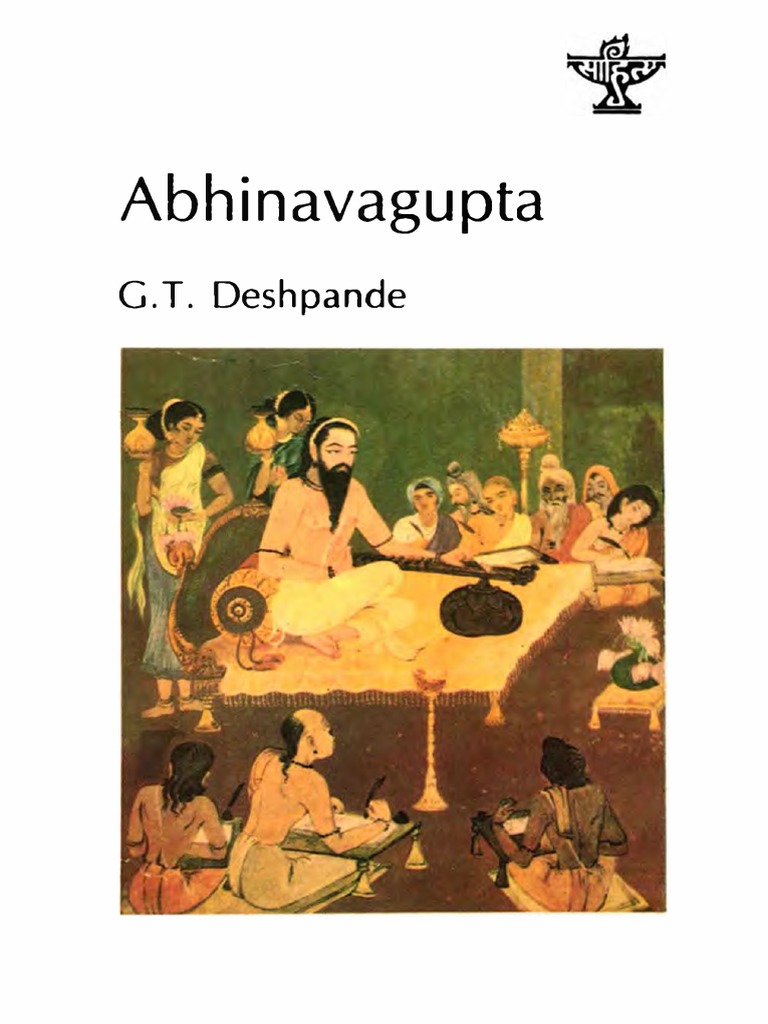 Abhinavagupta by Deshpande PDF | PDF | Tantra | Indian Philosophy