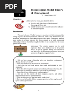 Bronfenbrenner Ecological Model Activity | PDF | Psychology ...