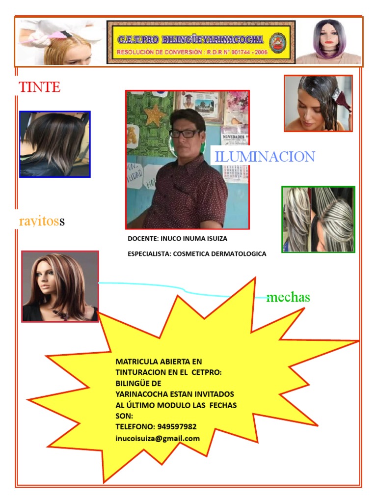 Afiche Cetpro Bilingue | PDF