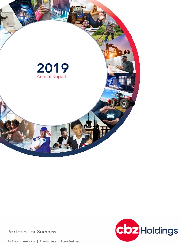 CBZ Holdings 2019 Annual Report PDF | PDF | Financial Statement ...