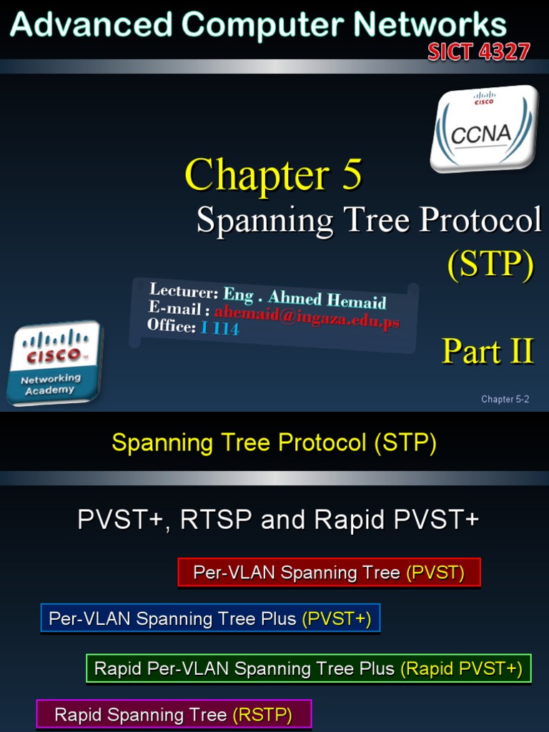 Spanning Tree Protocol (STP) | PDF | Communications Protocols | Computer Network