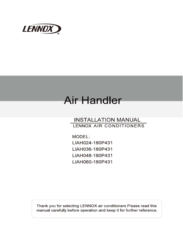 Indoor Unit Installation Manual - En.es | PDF | Administración de ...