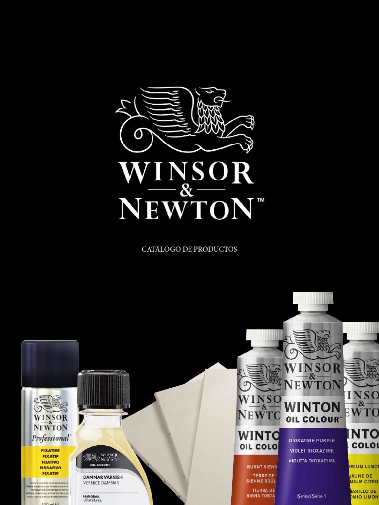 Winsor Newton CATALOGO 2019 COMPLETO - Compressed PDF | PDF
