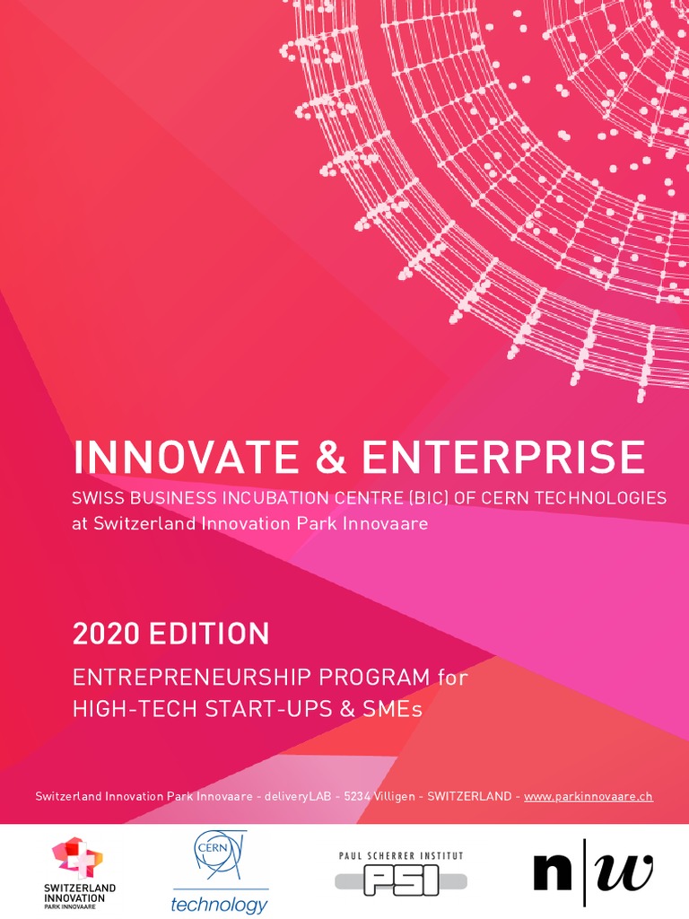 BIC of CERN - Flyer - 2020 | PDF