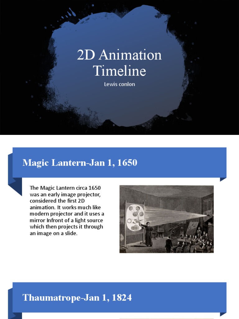 History of 2D Animation Devices | PDF | Young Adult