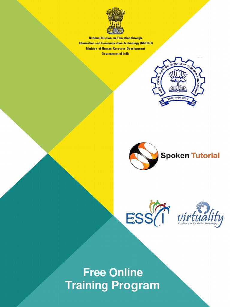 IIT Bombay Online Courses | PDF | Educational Technology | Computing