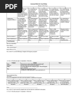 First Scratch Game Rubric | PDF | Leisure