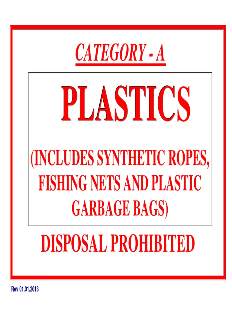 Waste Disposal Guidelines for Vessels | PDF | Science & Mathematics