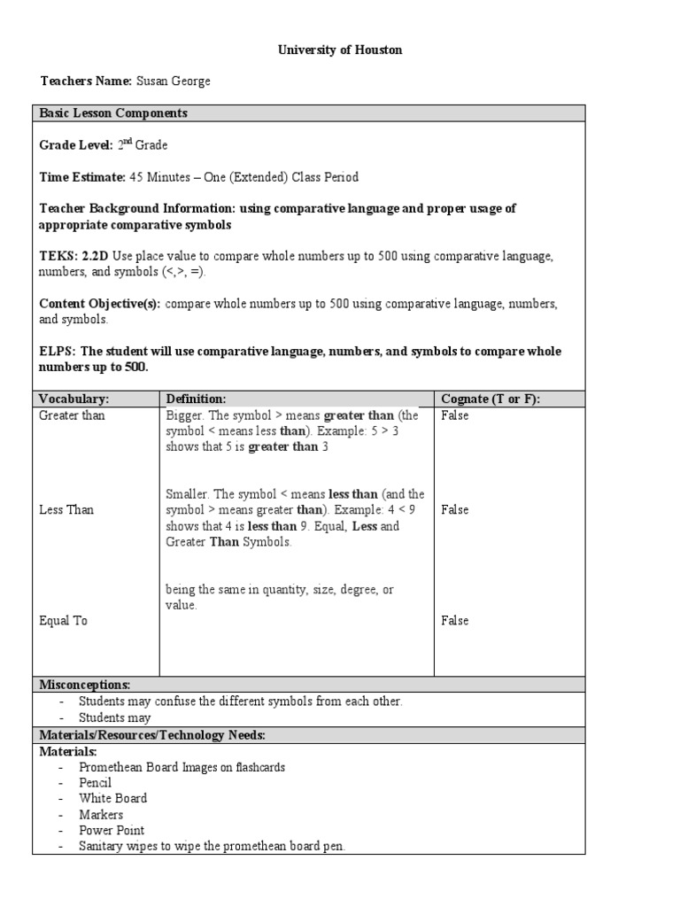 Pop Cycle Lesson Plan | PDF | Classroom | Communication