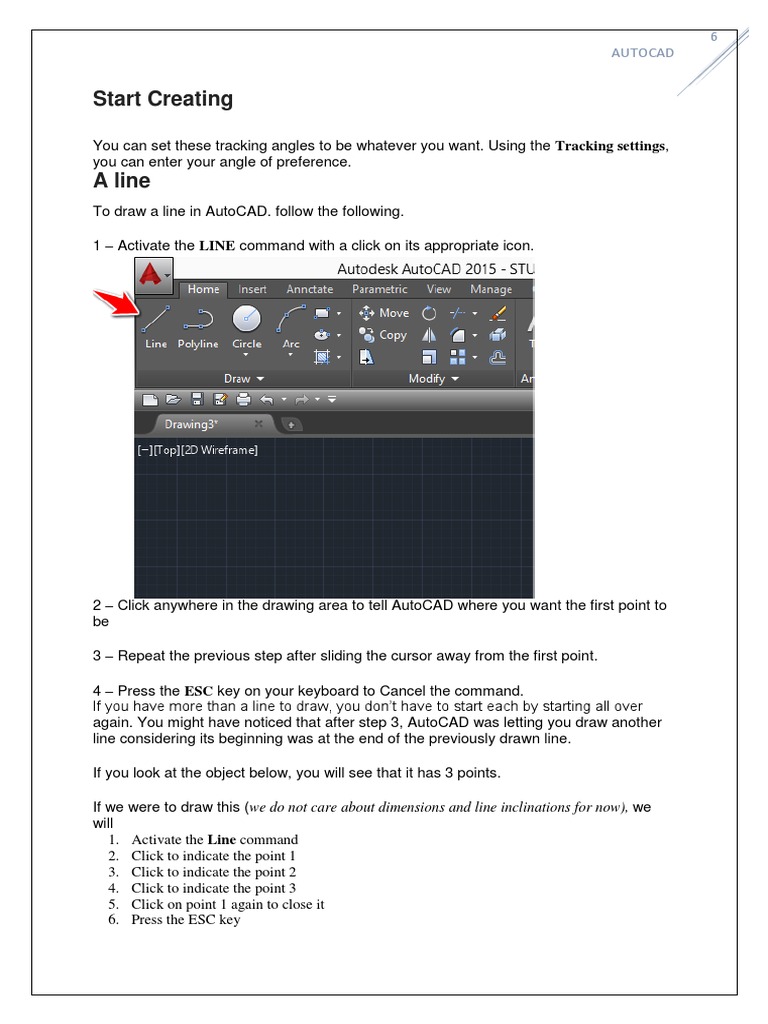 Drawing Basic Shapes in AutoCAD: An Introduction to Drawing Lines and ...