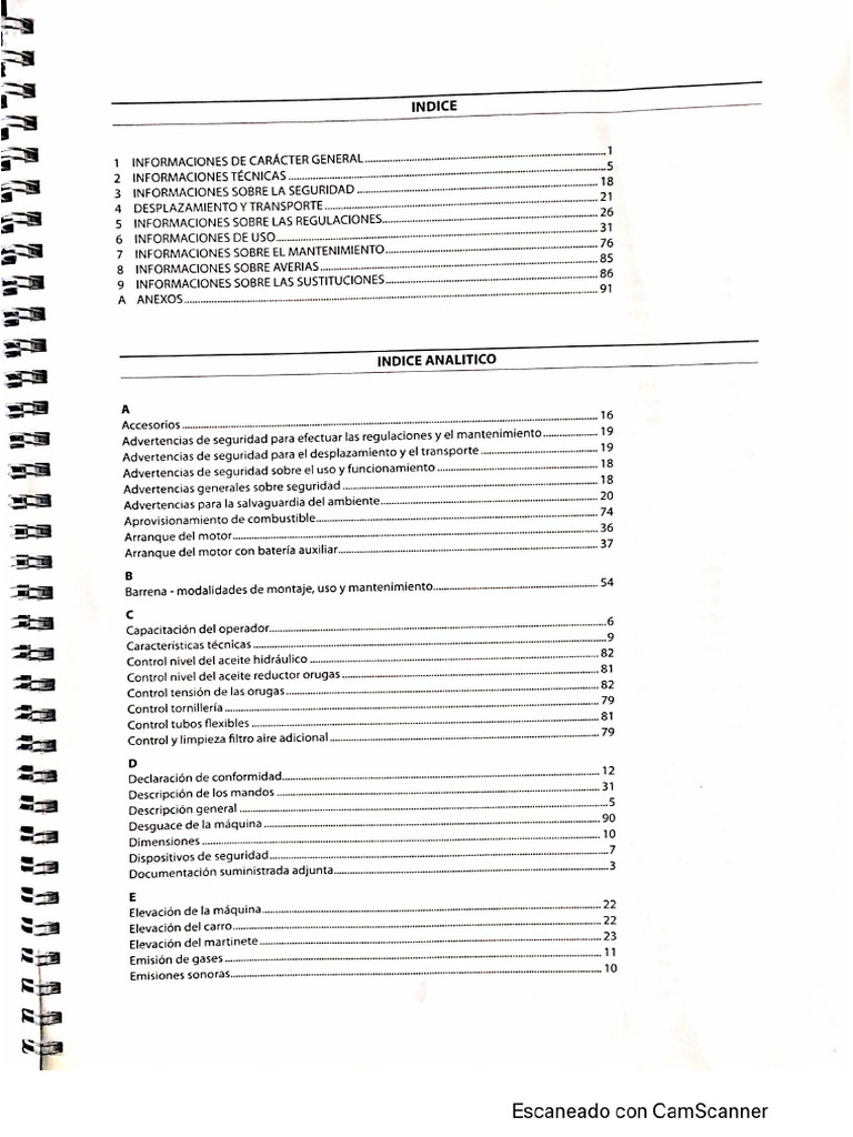 Manual Orteco hd1000 PDF | PDF