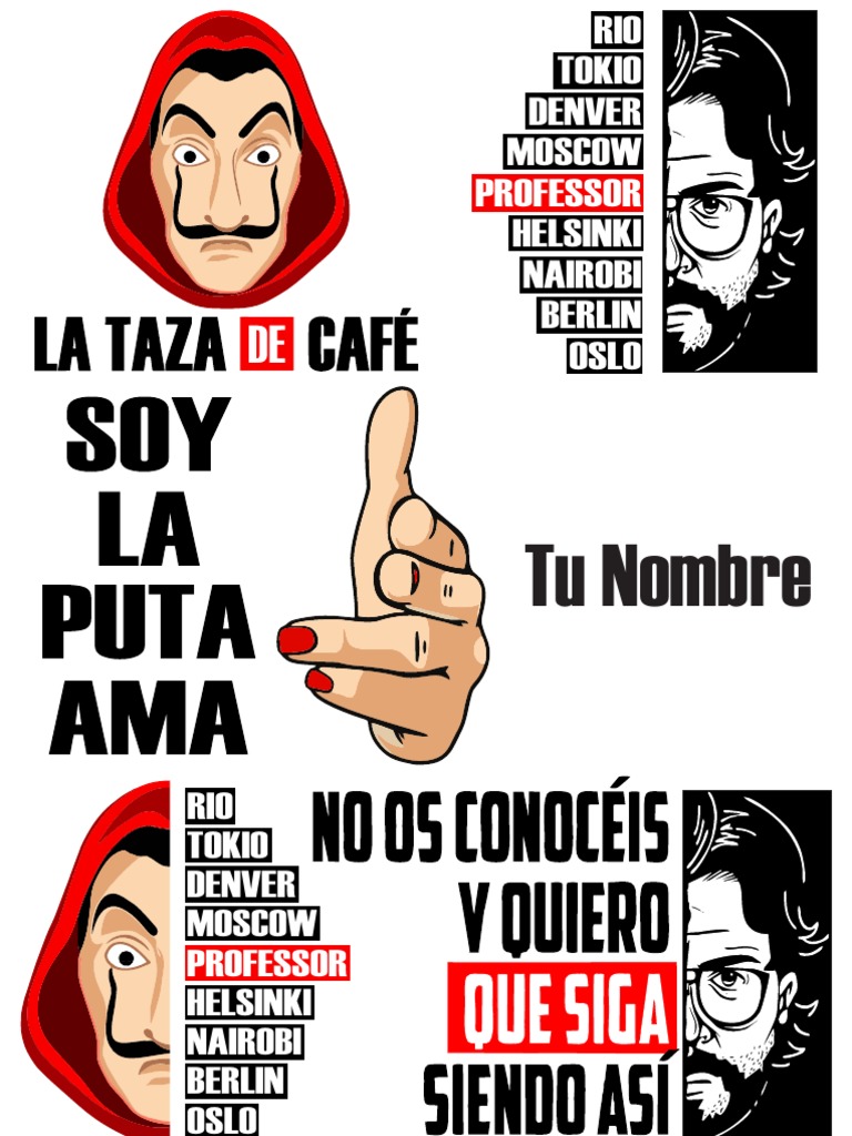 La Casa de Papel PDF | PDF