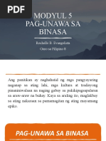 Pagbasa at Pagsusuri Modyul 3 | PDF