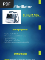 Defibrillator Checklist | PDF