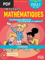 Fiches de Lecture Les Doigts Rouges CE2 | PDF