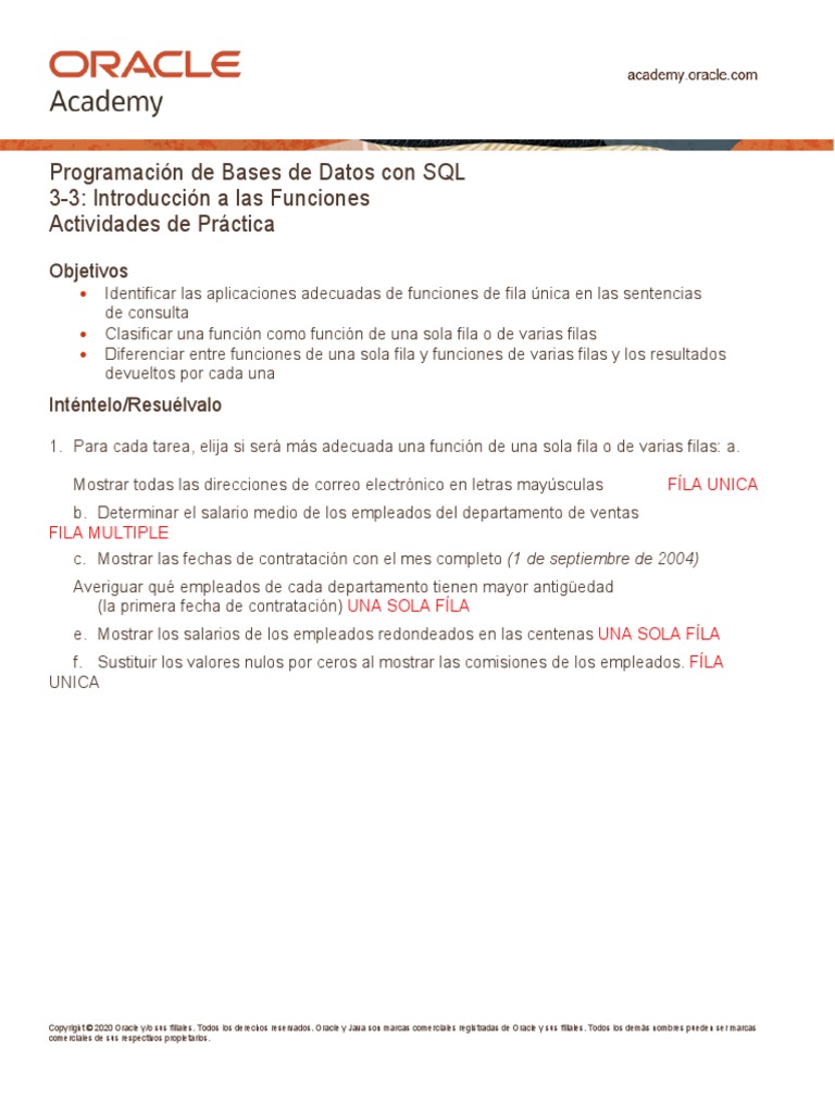 DP 3 3 Practice Esp | PDF