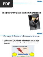 PREP Framework Handout | PDF | Communication | Thought
