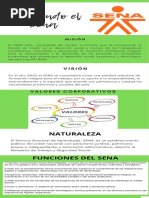 Misión y Visión SENA | PDF