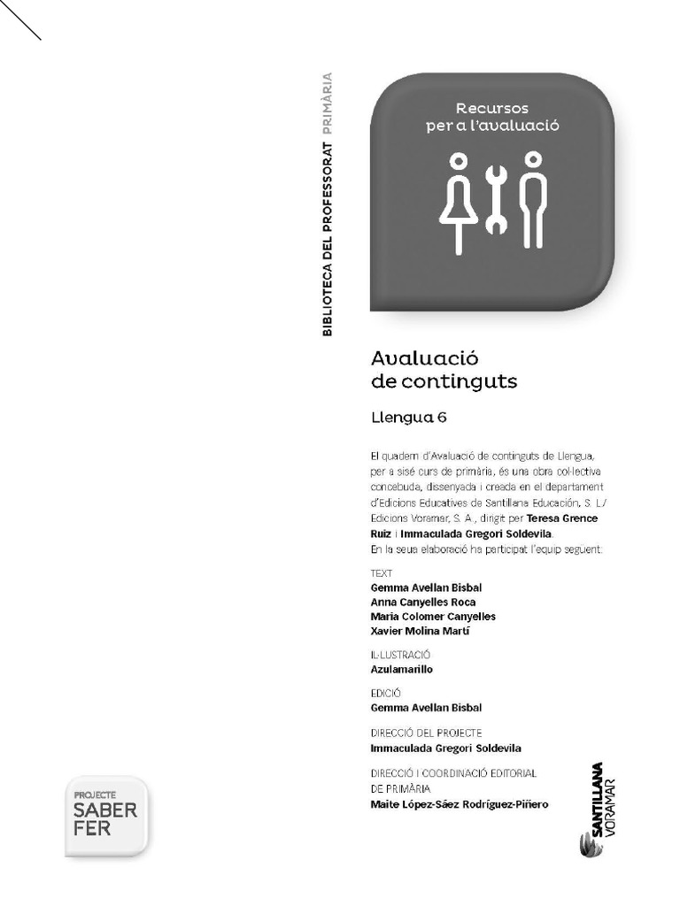 Eval Continua Llengua 6 VLN PRM | PDF Eval Continua Llengua 6 VLN PRM | PDF