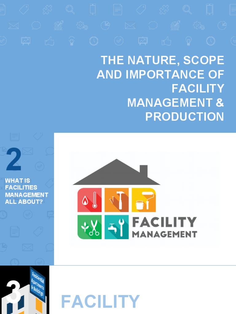 Scope and Importance of Facility Management | PDF | Policy | Business