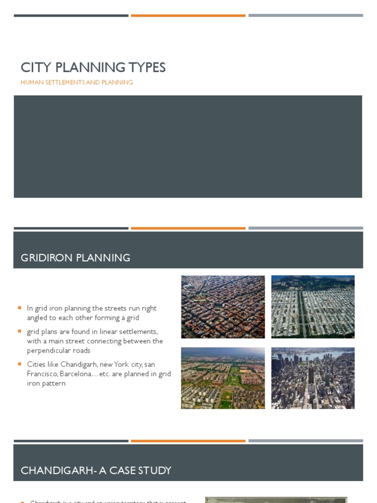 City Planning Types | PDF | Urban Planning | Urbanization