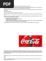 Logística Inversa en Coca-Cola | PDF | El plastico | Reciclaje