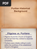 Puritan Punishments and Social Control | PDF | Puritans | Punishments