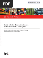 EN81-20 and EN81-50 Lift Standards Guide | PDF | Elevator | Building ...