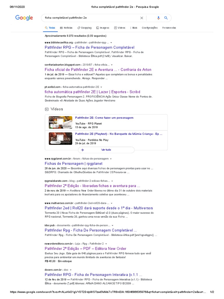 Ficha Completável Pathfinder 2e - Pesquisa Google | PDF | Jogos de RPG ... Ficha Completável Pathfinder 2e - Pesquisa Google | PDF | Jogos de RPG ...