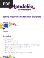 BRC V6 Zoning PDF | PDF | Food Safety | Cooking