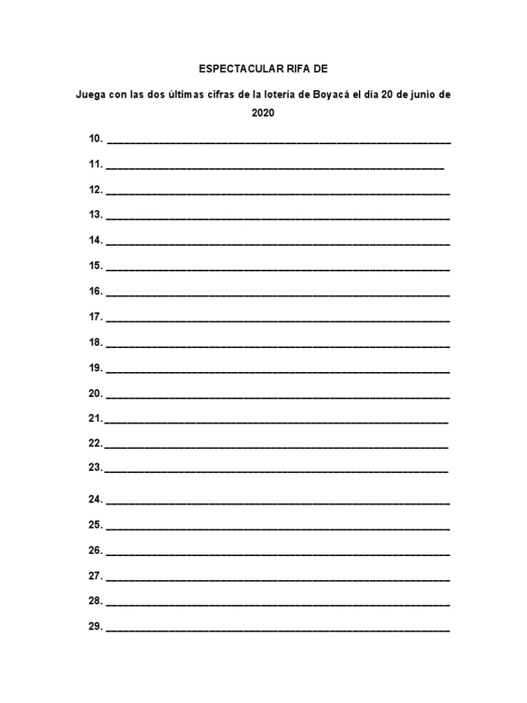 Espectacular Rifa | PDF | Violencia | Juegos y lotería