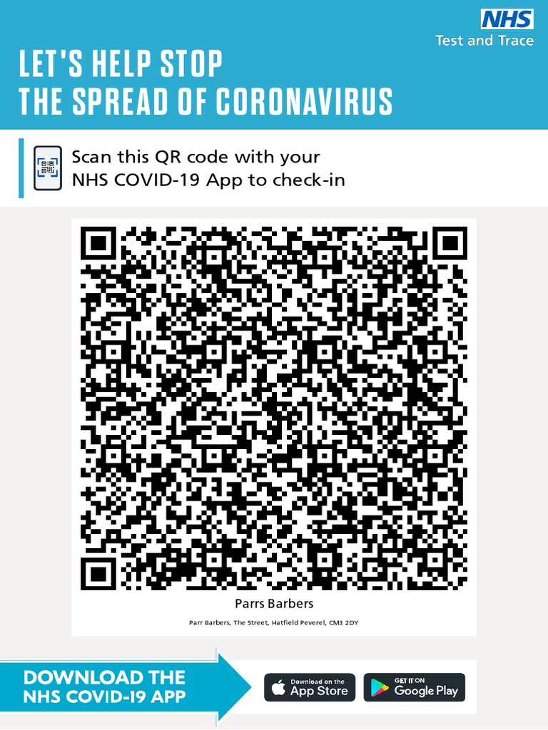 Let'S Help Stop The Spread of Coronavirus: Scan This QR Code With Your ...