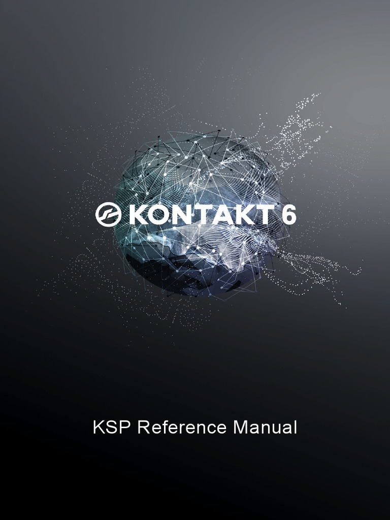 KONTAKT 610 KSP Reference Manual | PDF | Computing | Computer Programming