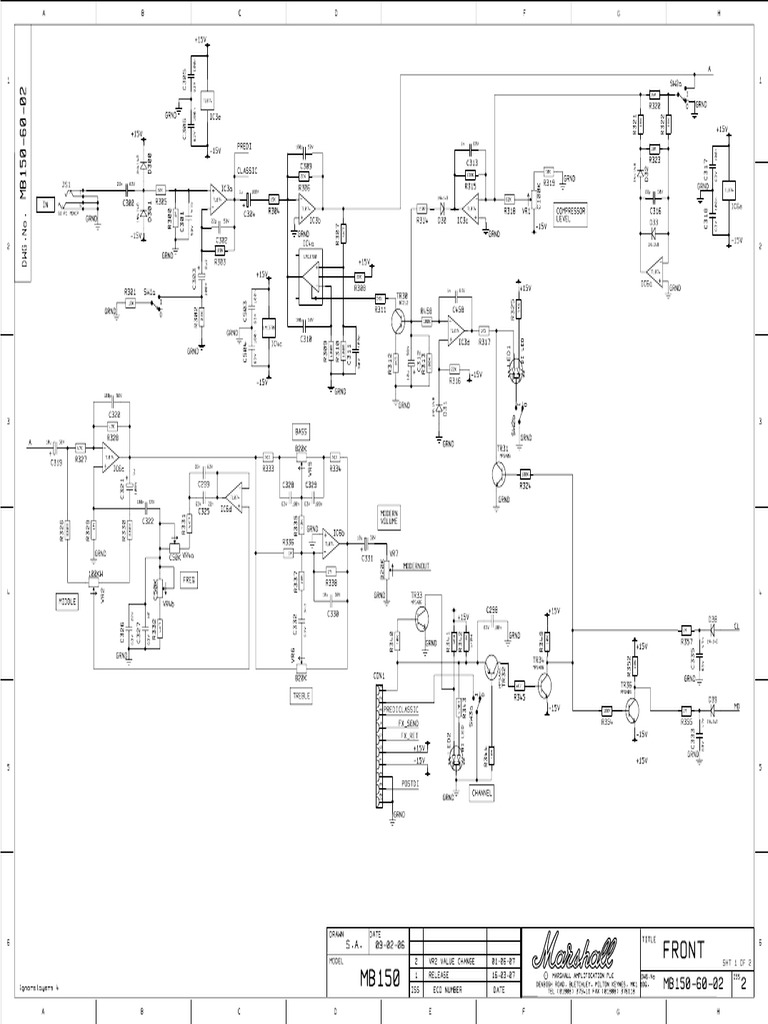 Marshall MB150-60-02 PDF | PDF