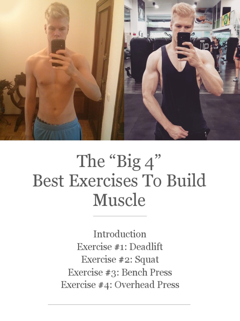 The Big 4: An Introduction to the Most Effective Muscle-Building ...