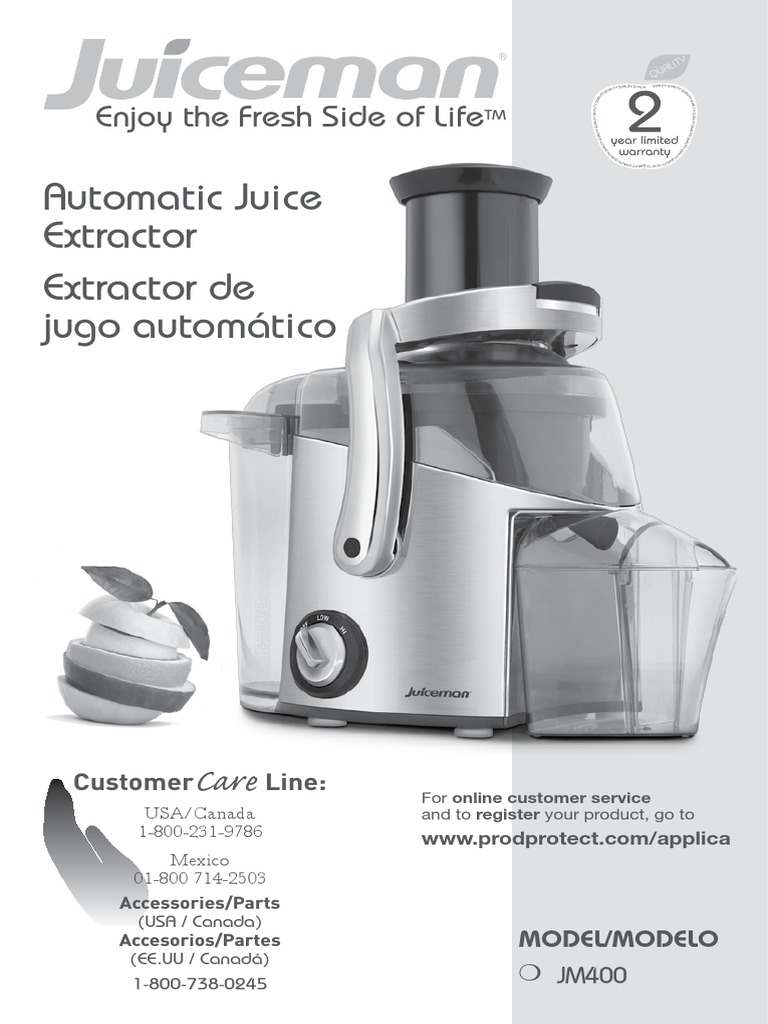 Automatic Juice Extractor | PDF | Juice | Diet & Nutrition