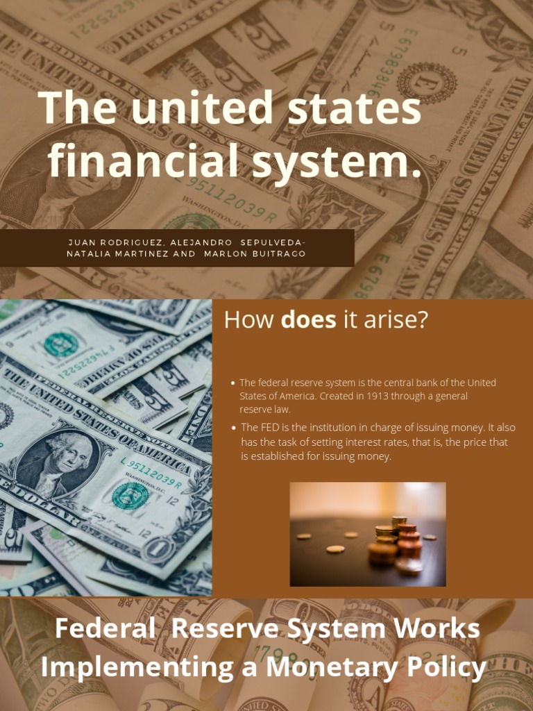 Overview of the U.S. Financial System | PDF | Finance & Money Management