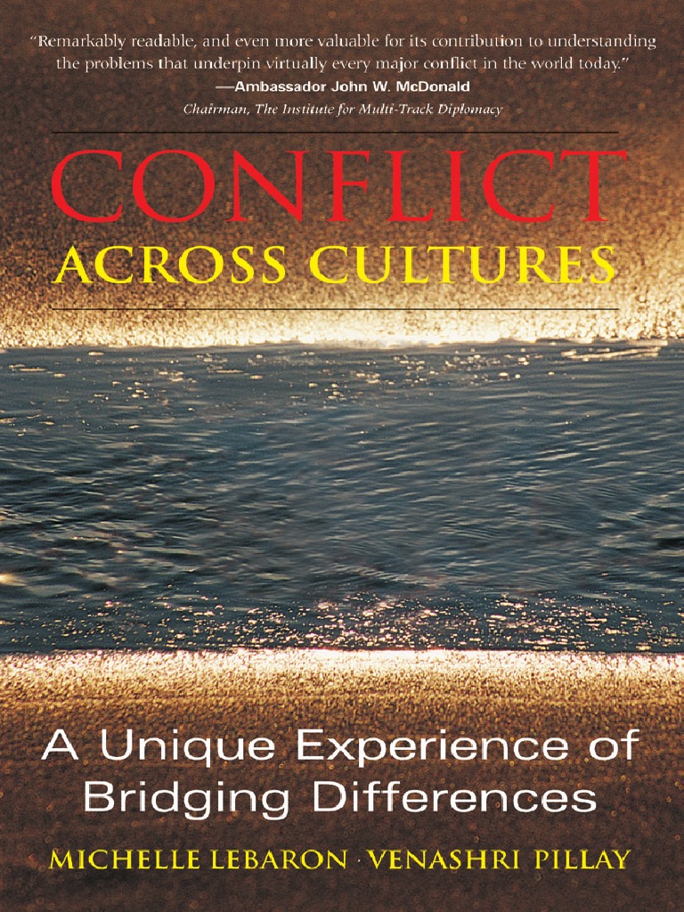 Michelle LeBaron, Venashri - Pillay) Conflict Acros | PDF | Cross Cultural Communication ...