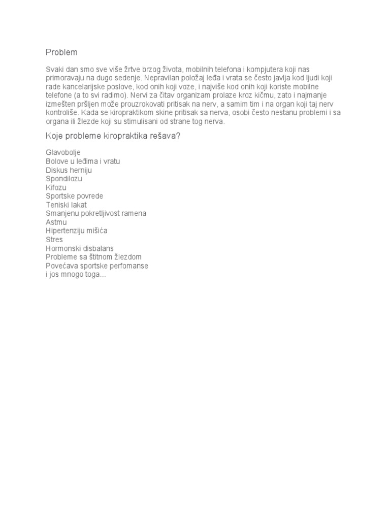 Problem | PDF