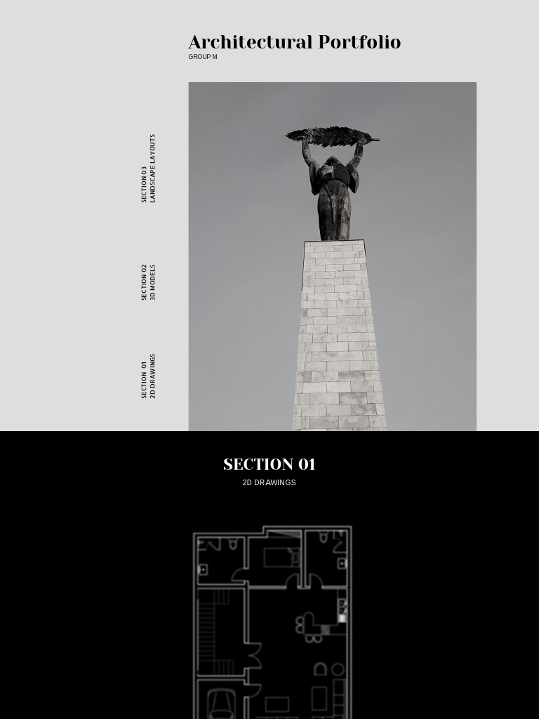 Group M Portfolio v1 | PDF | Autodesk 3ds Max | Buildings And Structures