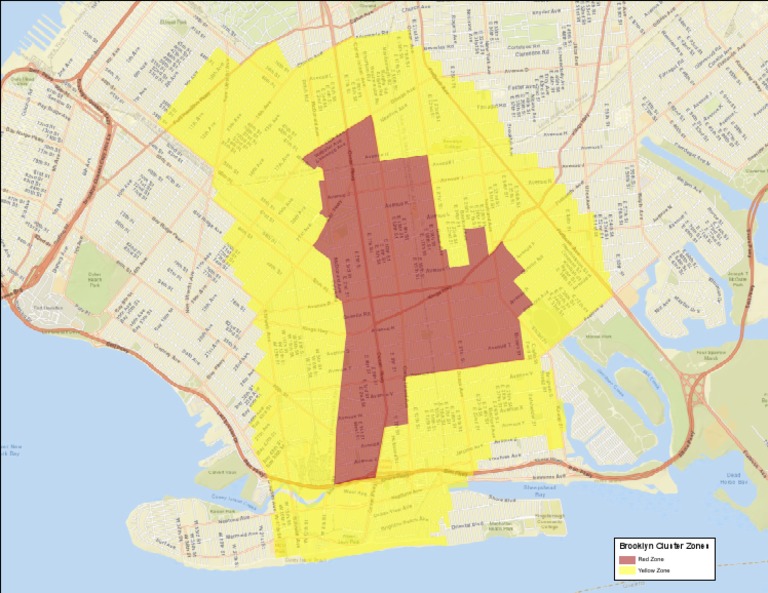 Brooklyn New Zones 11-03-2020 | PDF