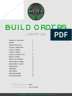 Hera's AOE2 Build Orders Guide | PDF | Archery | Castle