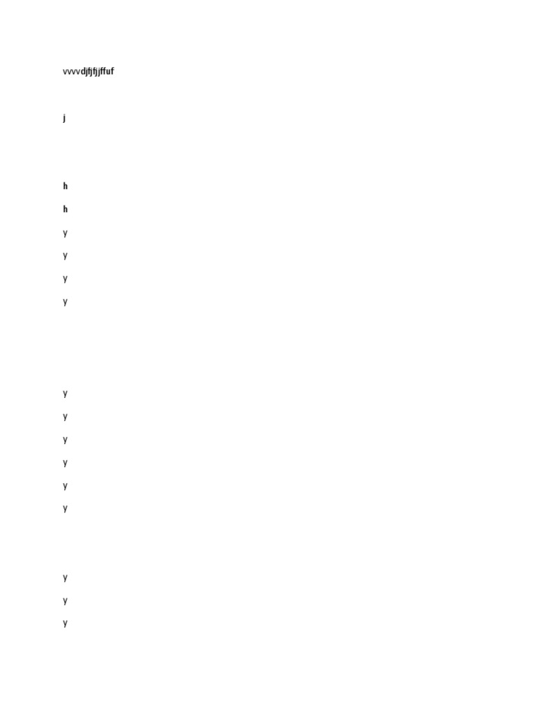 Texto Ininteligible y Repetitivo | PDF