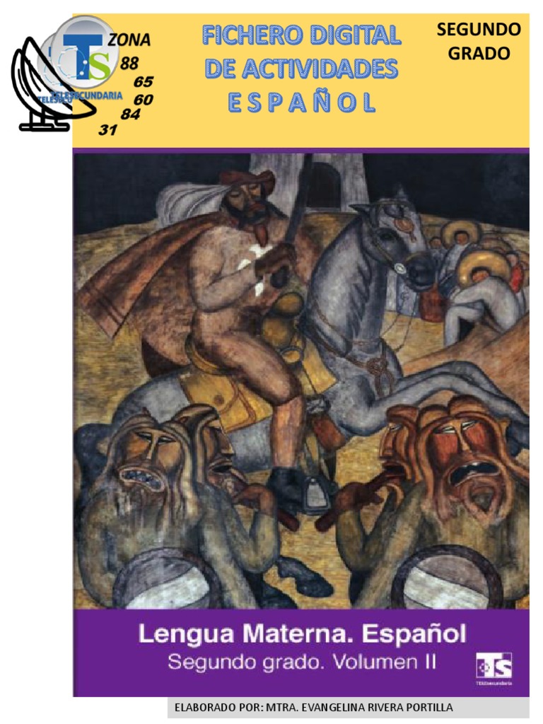 Fichero Digital Español Segundo Grado | PDF | Literatura ...