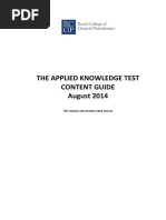 K10 and Scoring Guide | PDF | Mental Disorder | Substance Abuse