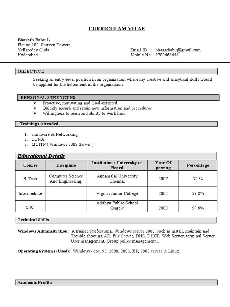 Bhagat Resume | PDF | Microsoft Windows | Computing