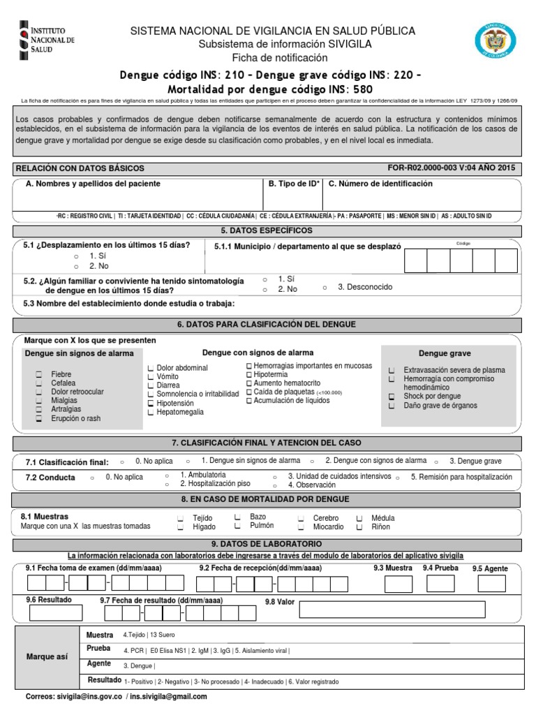 Dengue F210-220-580 | PDF | Rtt | Inmunología