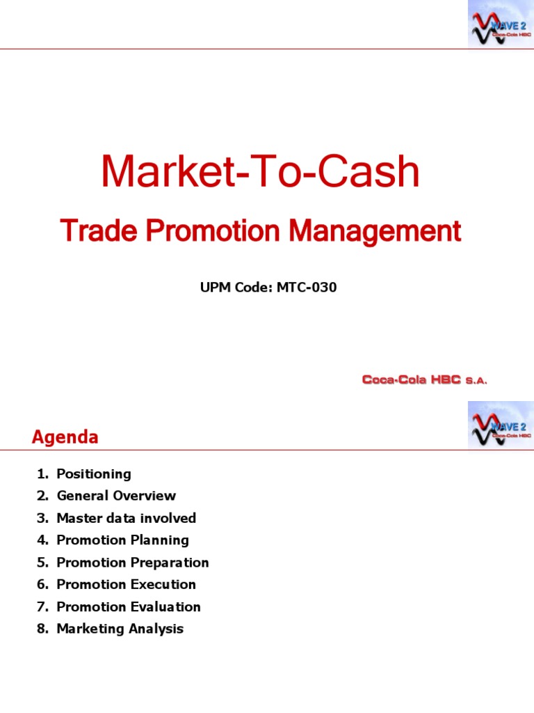 Trade Promotion Management Guide | PDF | Customer Relationship ...