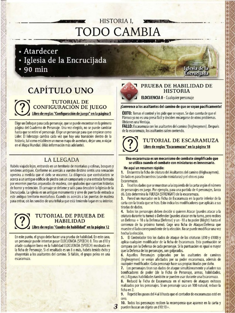 Folklore The Affliction Journal 1 Español | PDF