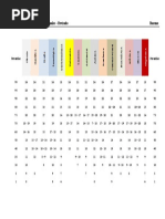 Hoja de Corrección CIP R | PDF